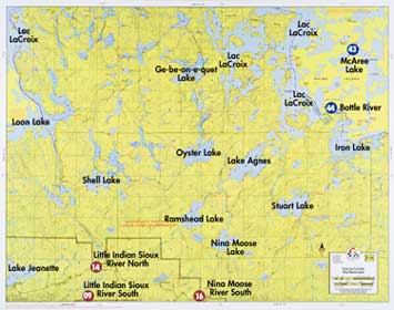 Fisher BWCA Maps – Cliff Wold's Outfitting Co.