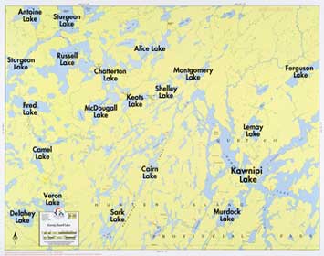 Fisher Maps – Cliff Wold's Outfitting Co.