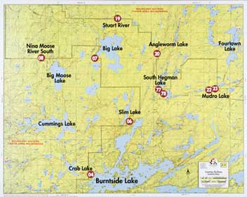 Fisher BWCA Maps – Cliff Wold's Outfitting Co.