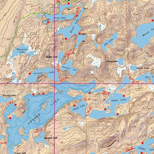 McKenzie BWCA Maps – Cliff Wold's Outfitting Co.